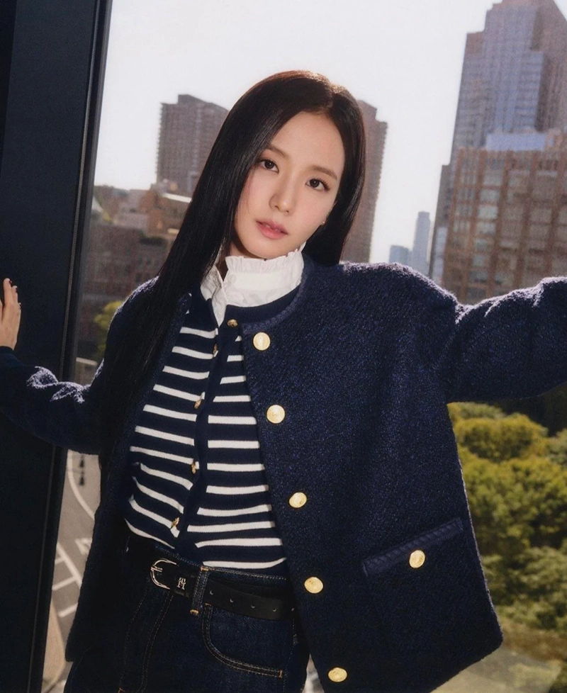 Blackpink's Jisoo Takes On A New Role As Tommy Hilfiger Global Brand ...