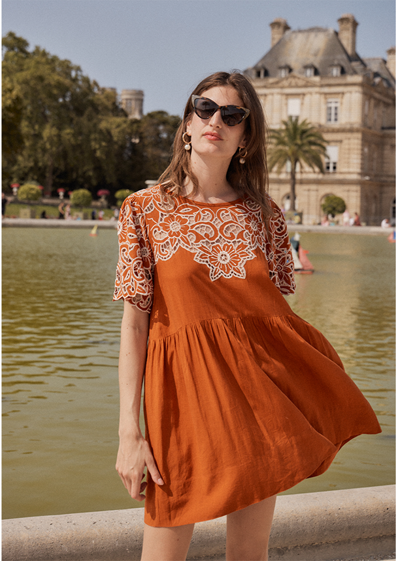 Highlight Your Parisian Side With Auguste The Label's New Looks