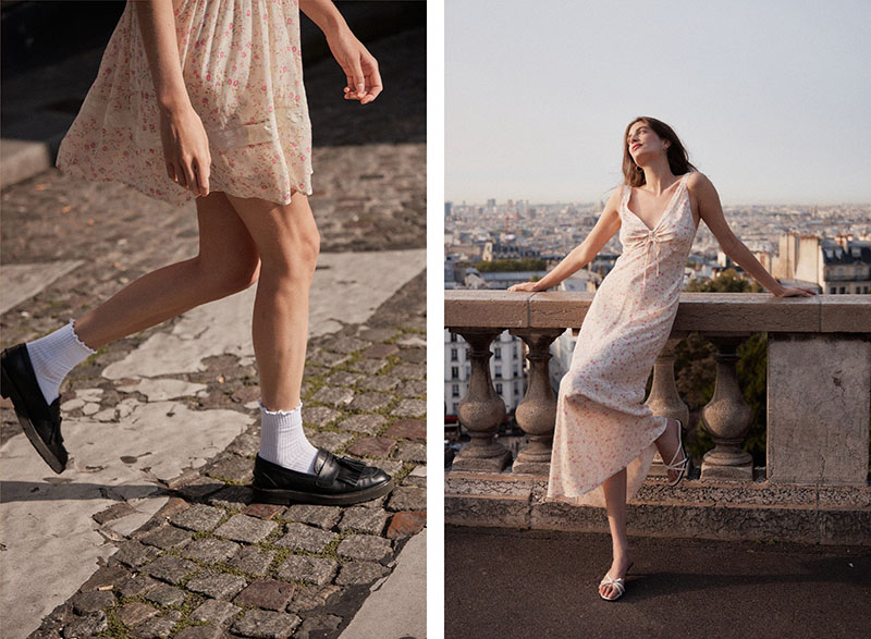 Highlight Your Parisian Side With Auguste The Label's New Looks