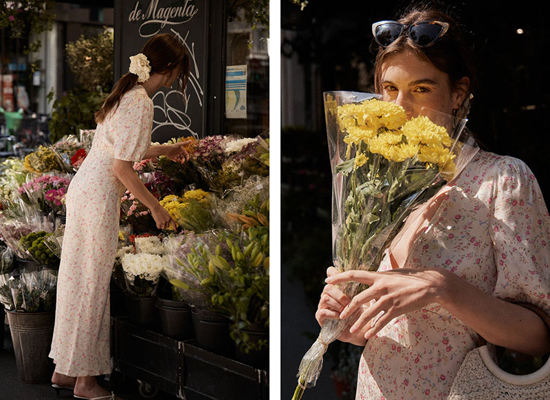 Highlight Your Parisian Side With Auguste The Label's New Looks