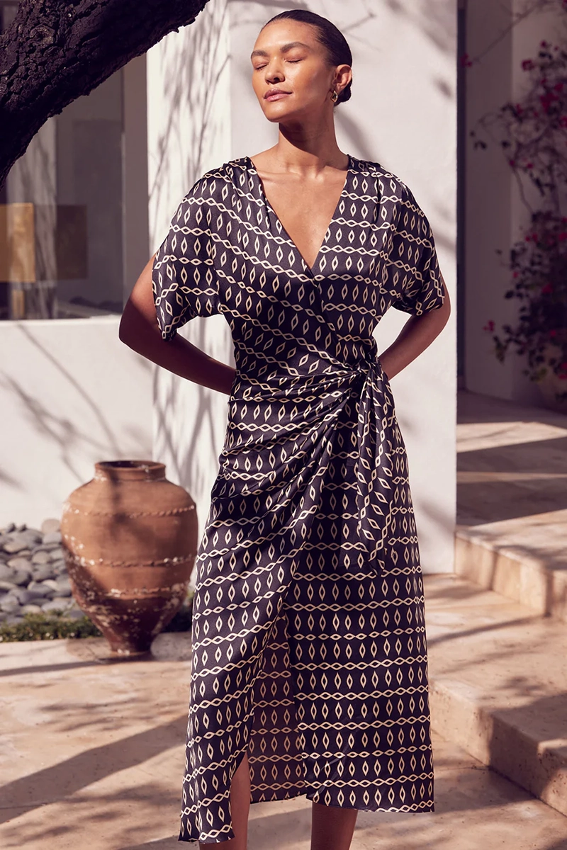 Fall Fashion At Its Best From MISA Los Angeles' Latest Collection