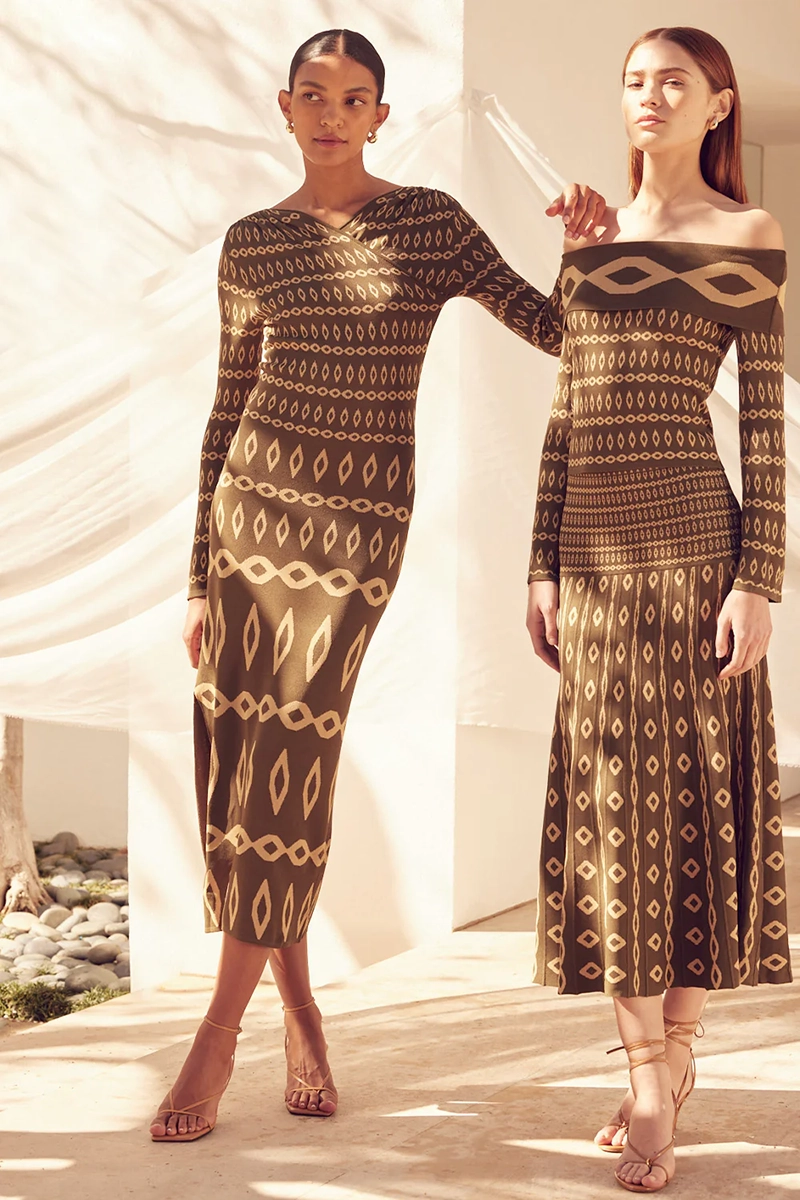 Fall Fashion At Its Best From MISA Los Angeles' Latest Collection