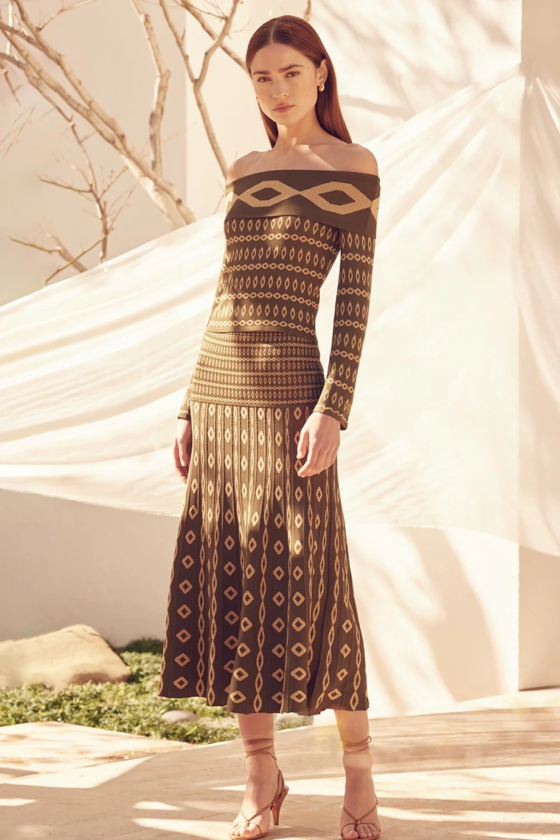 Fall Fashion At Its Best From MISA Los Angeles' Latest Collection