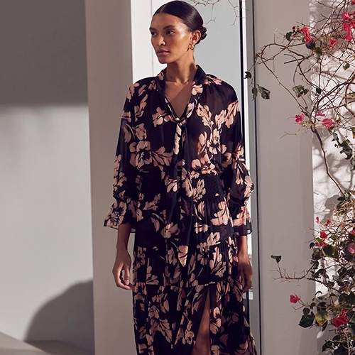 Fall Fashion At Its Best From MISA Los Angeles' Latest Collection