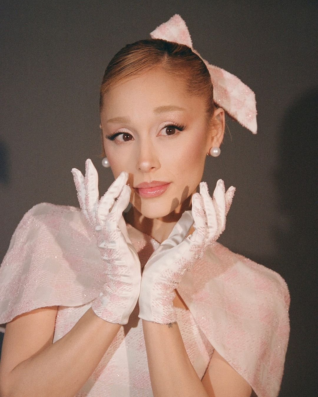 Ariana Grande Proves Balletcore Makeup Is Here To Stay