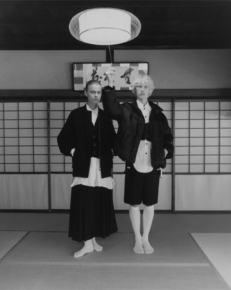 Traditional Style & Modern Aesthetics Collide In Enfold's FW24 Collection