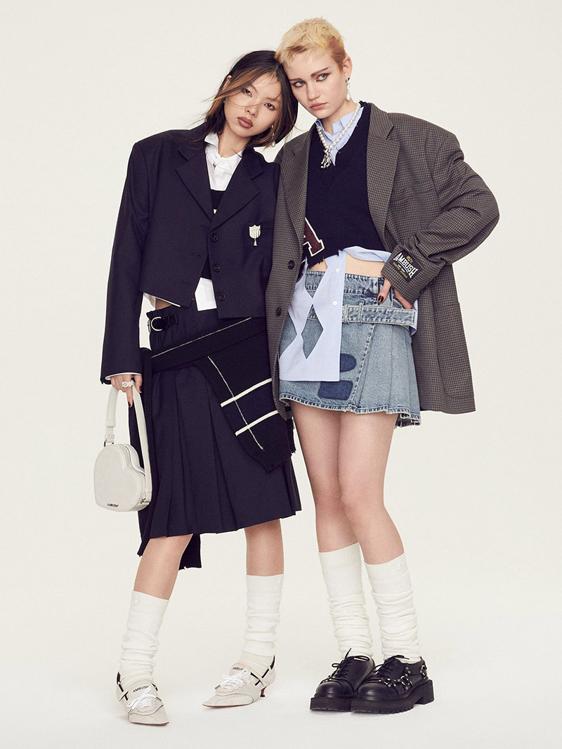 Preppy X Cool Design From AMBUSH Gets A New Lease On Life