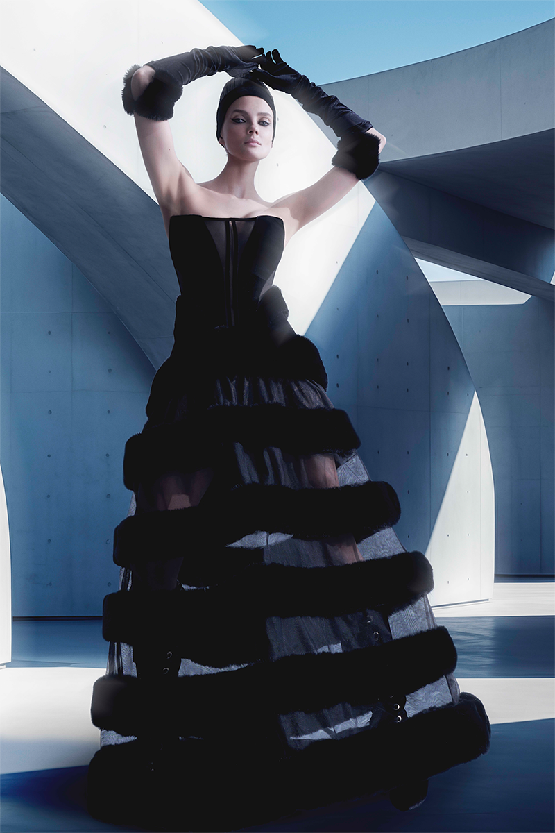 Raisa Vanessa Brings The Wow Factor In This Fall/Winter '24 Collection