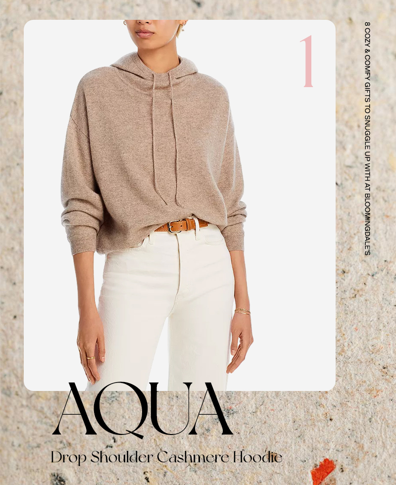 8 Cozy & Comfy Gifts To Snuggle Up With At Bloomingdale's