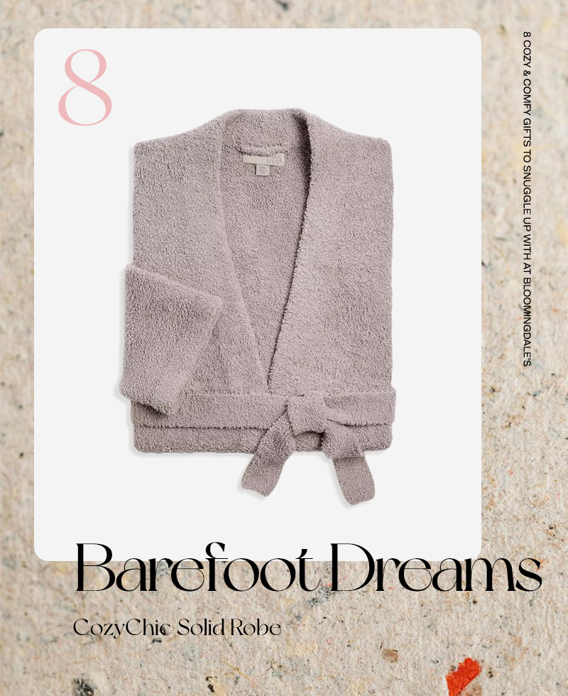 8 Cozy & Comfy Gifts To Snuggle Up With At Bloomingdale's