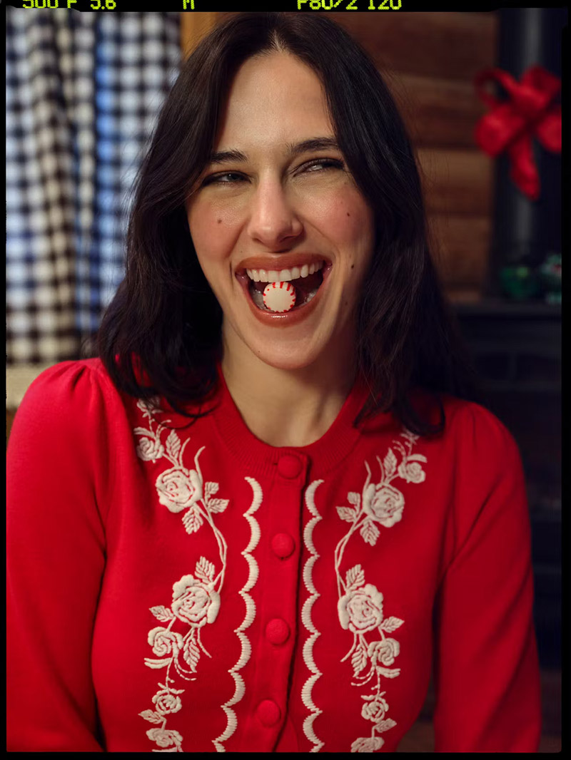 Devon Lee Carlson Gets Festive In For Love & Lemons' Holiday Campaign