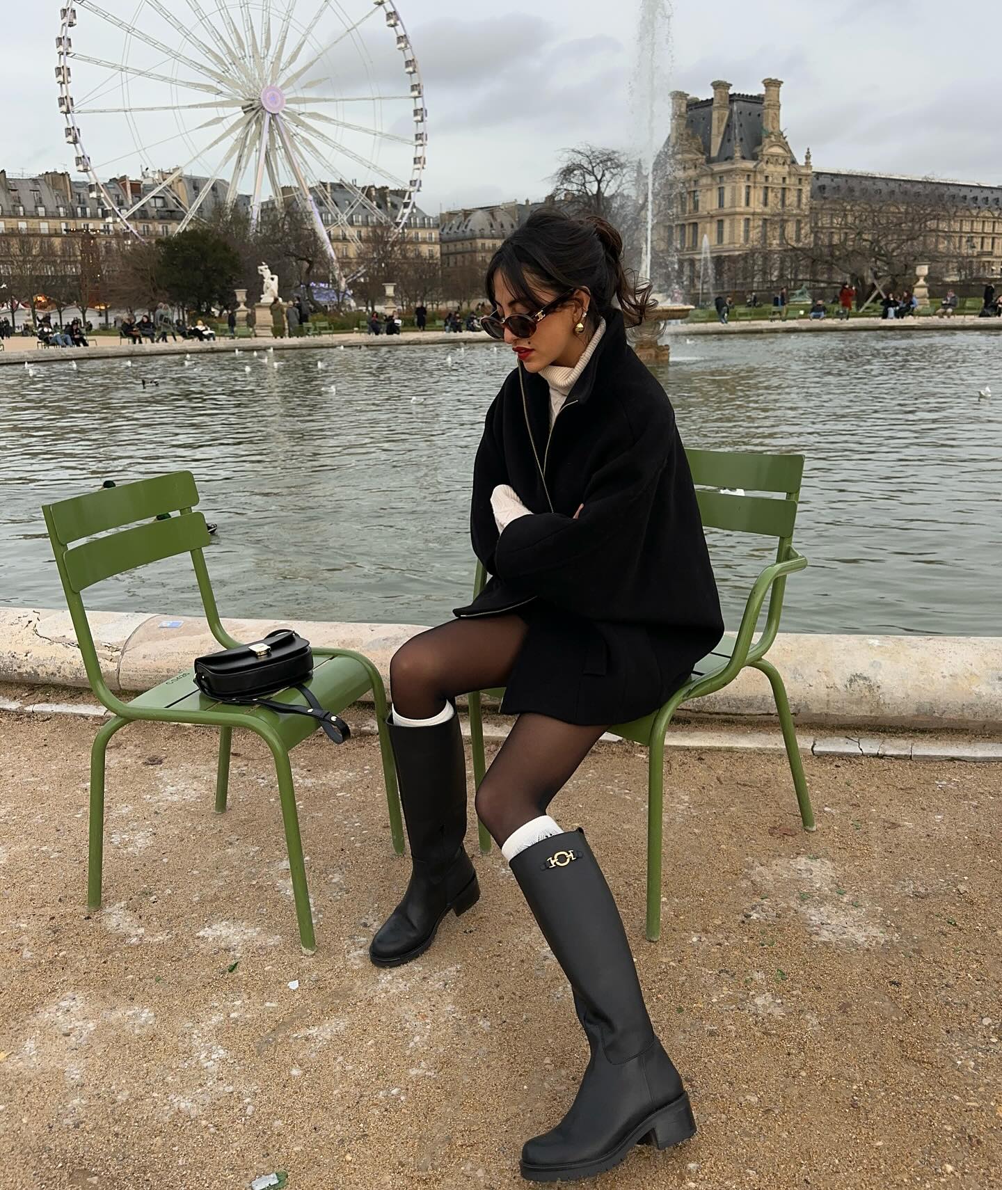 10 Ways To Style Riding Boots That Scream Effortless Fall Vibes