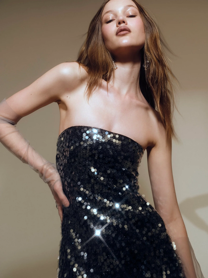 Get Ready To Dazzle In For Love & Lemons' Holiday 2024 Collection