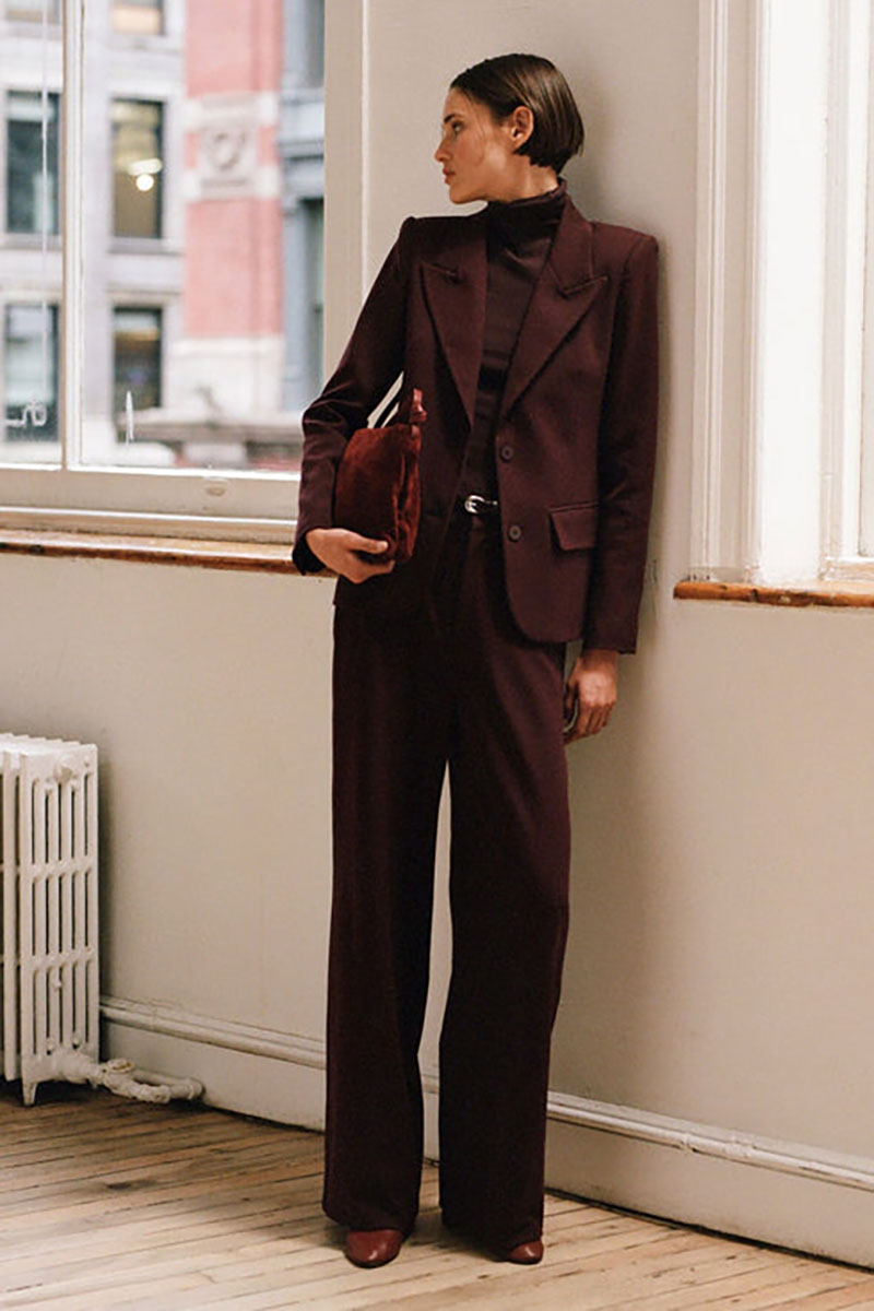 Your Fall Wardrobe Deserves Something New From Staud's Latest Collection