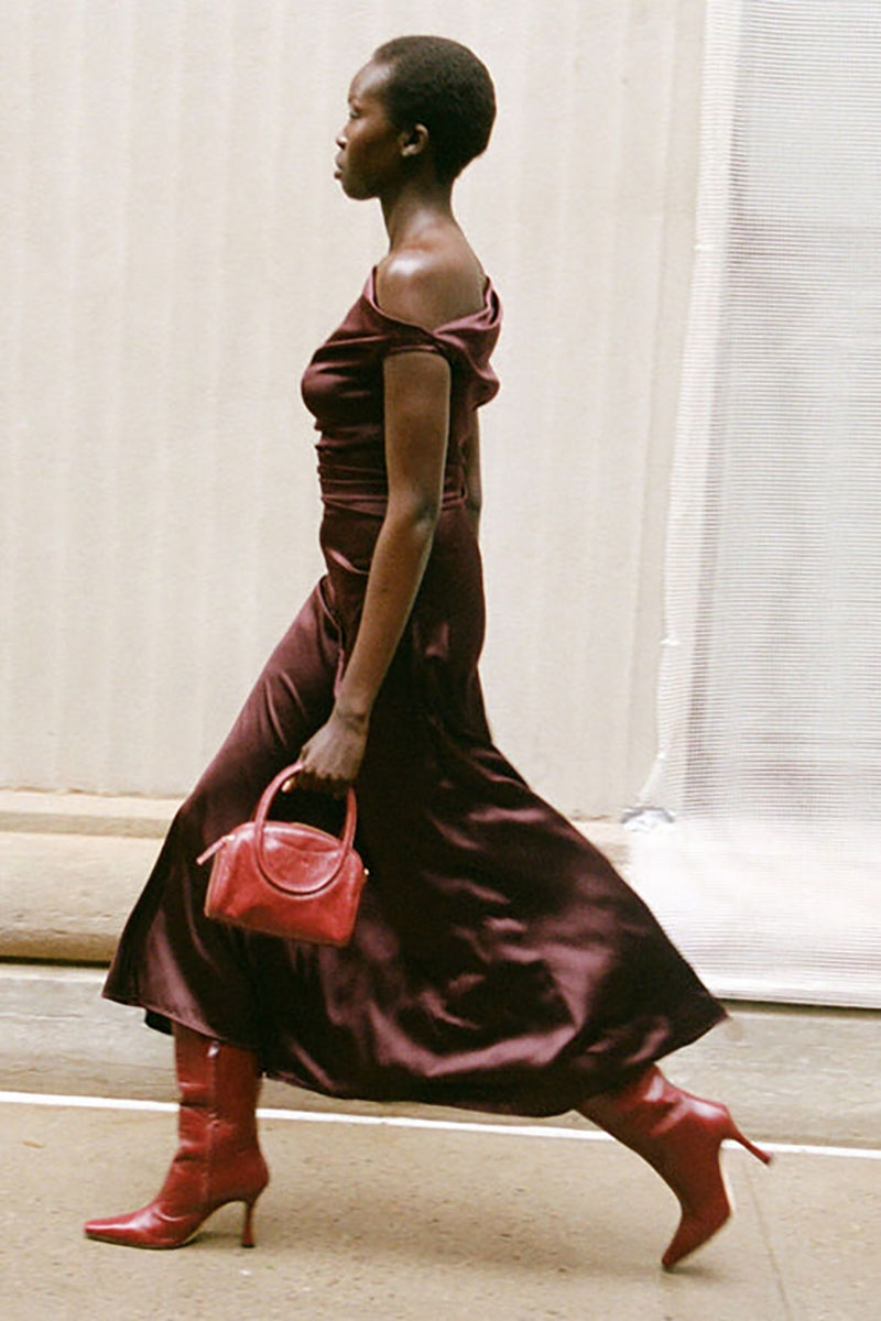 Your Fall Wardrobe Deserves Something New From Staud's Latest Collection