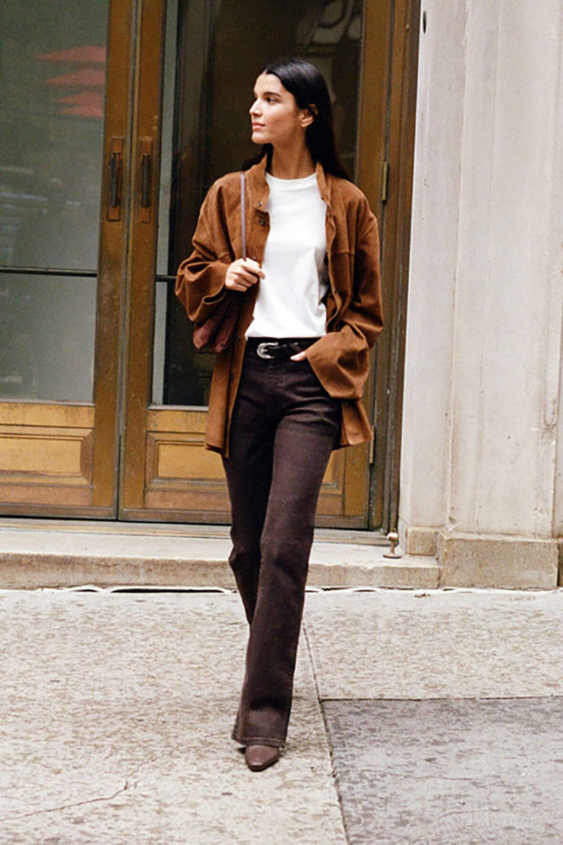 Your Fall Wardrobe Deserves Something New From Staud's Latest Collection