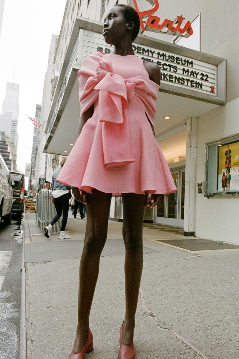 Your Fall Wardrobe Deserves Something New From Staud's Latest Collection