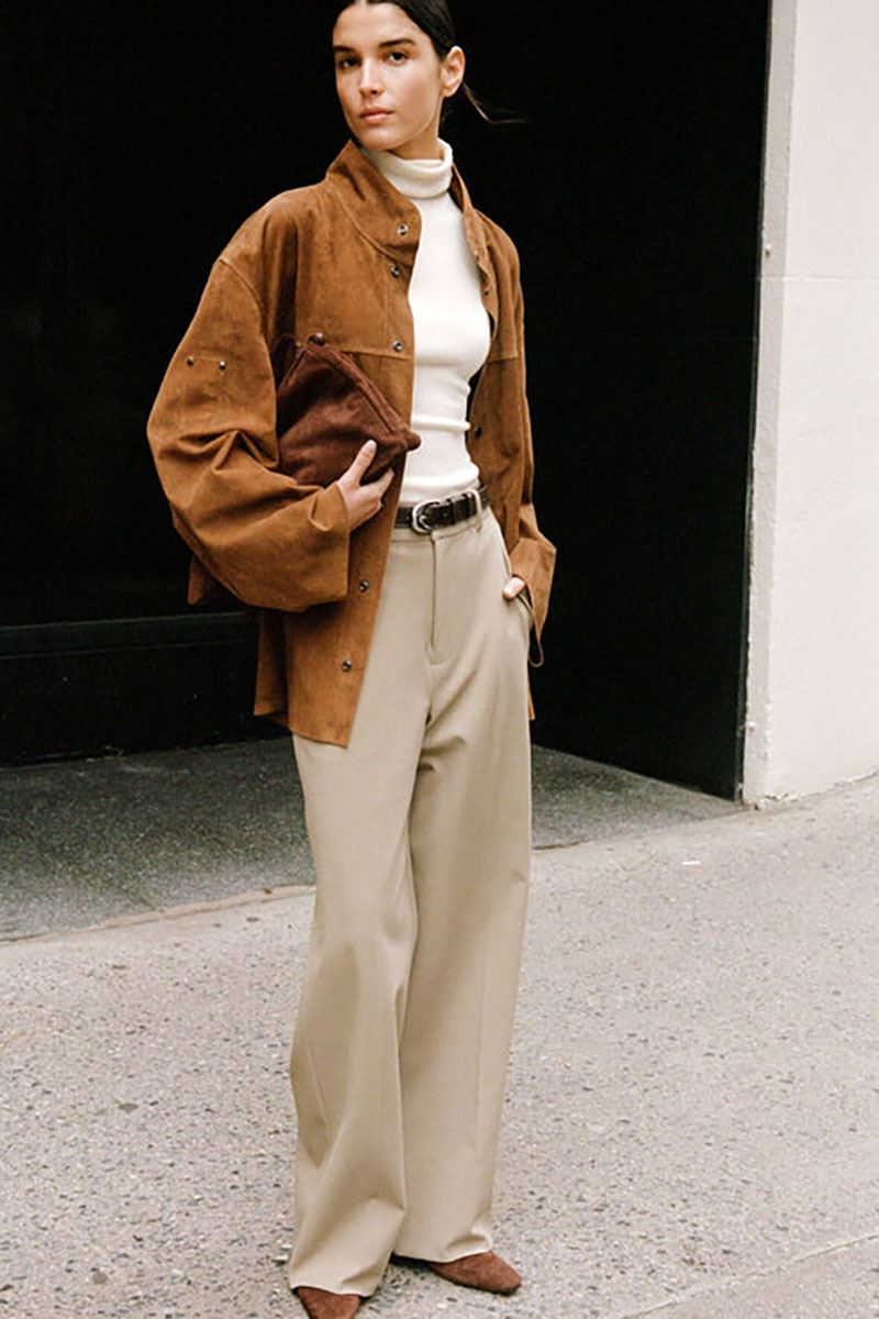 Your Fall Wardrobe Deserves Something New From Staud's Latest Collection