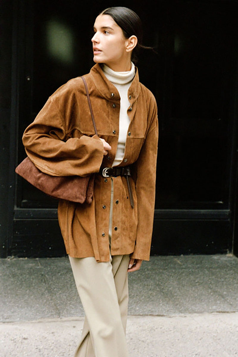 Your Fall Wardrobe Deserves Something New From Staud's Latest Collection