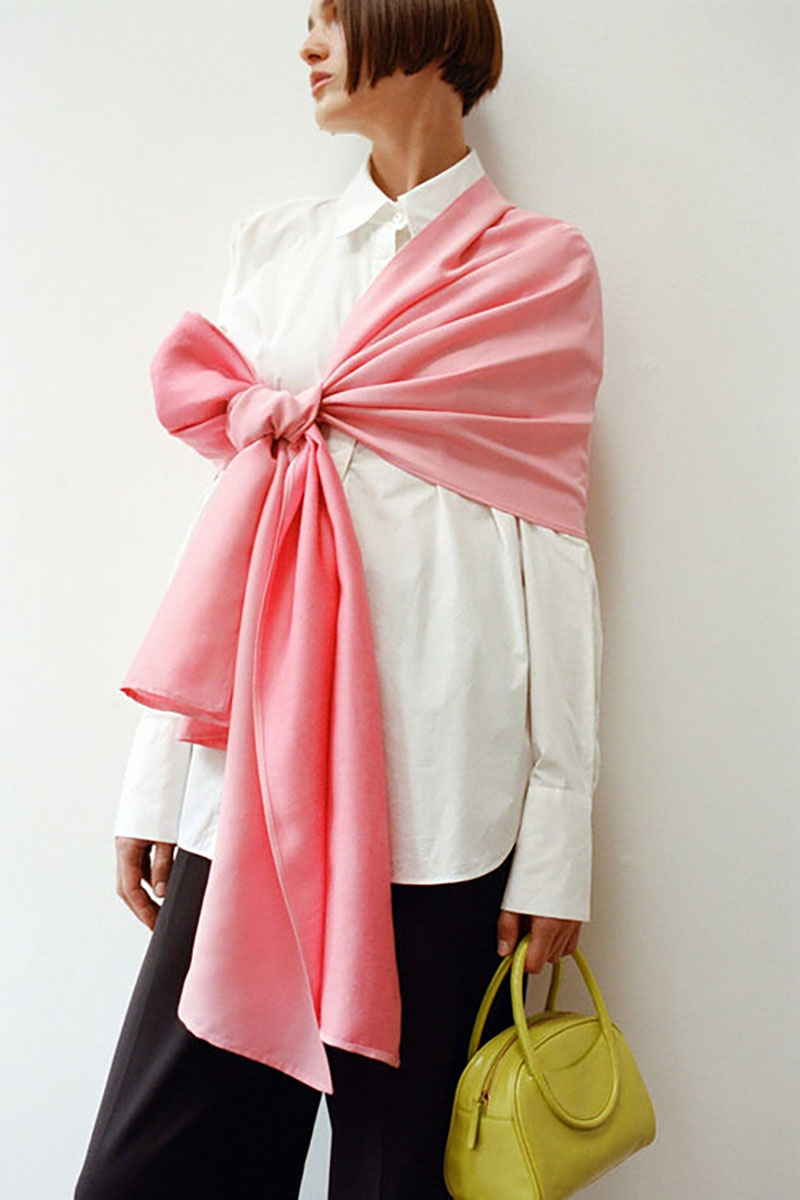 Your Fall Wardrobe Deserves Something New From Staud's Latest Collection