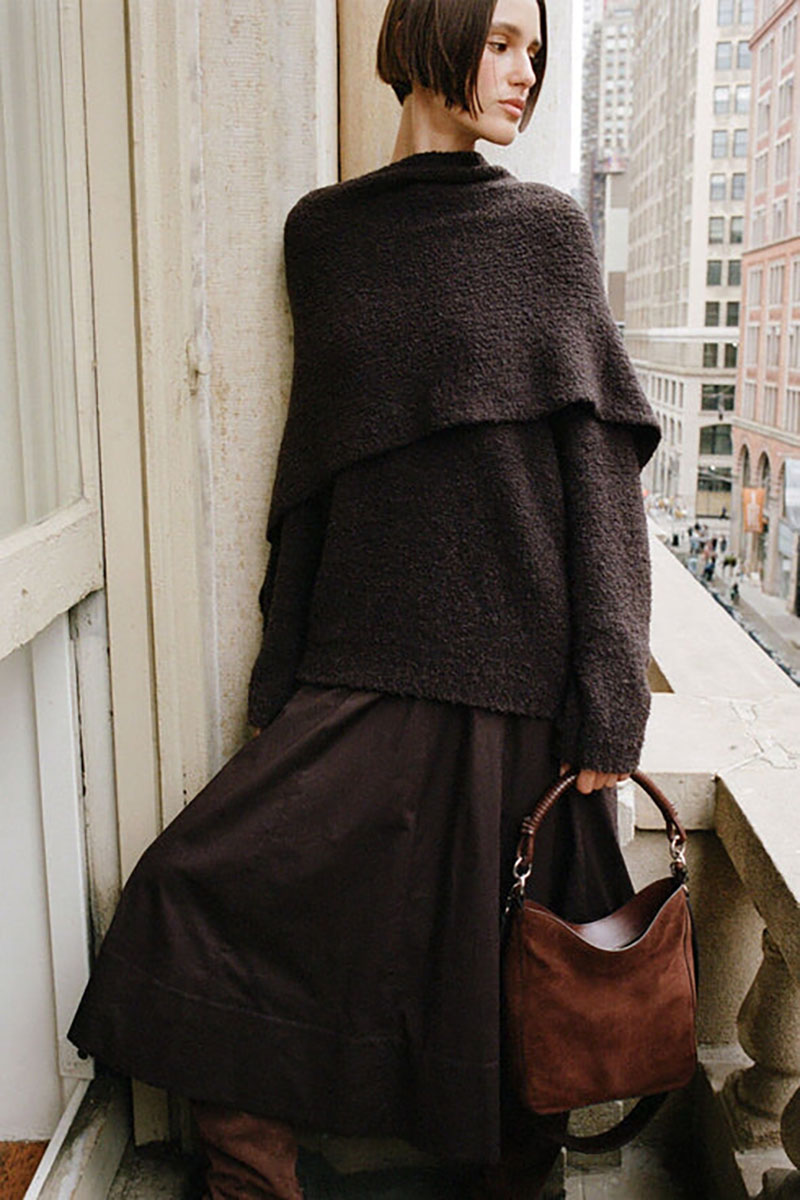 Your Fall Wardrobe Deserves Something New From Staud's Latest Collection