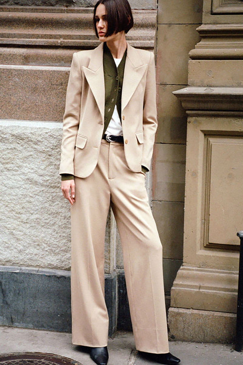 Your Fall Wardrobe Deserves Something New From Staud's Latest Collection