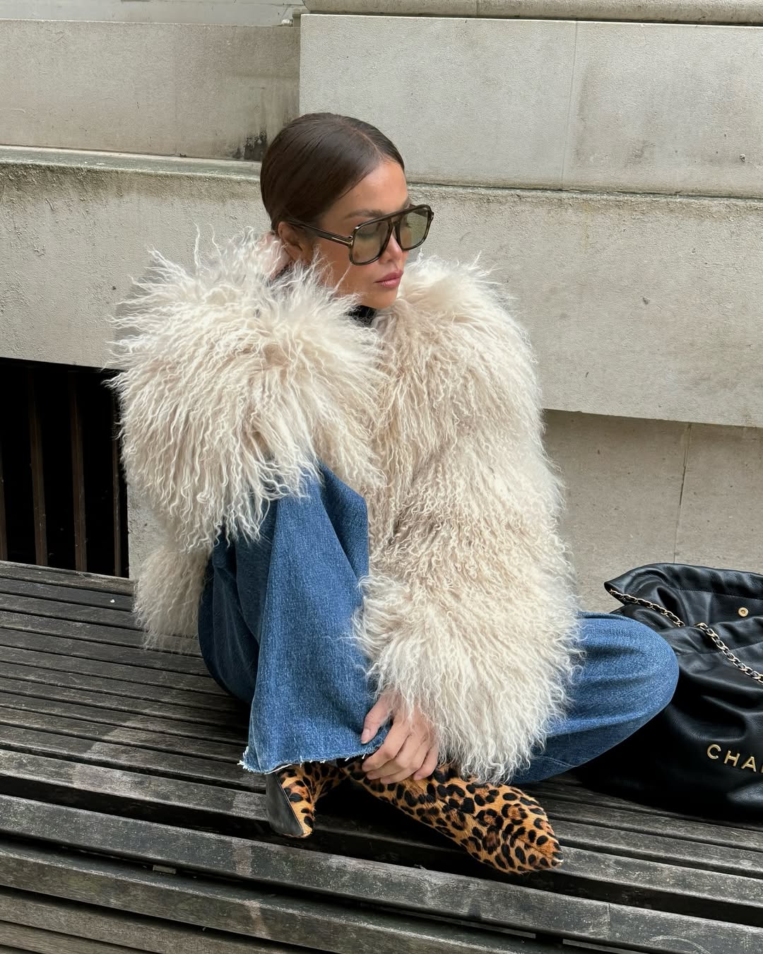 Spice Up Your Everyday With These 10 Faux Fur Coat Outfit Ideas