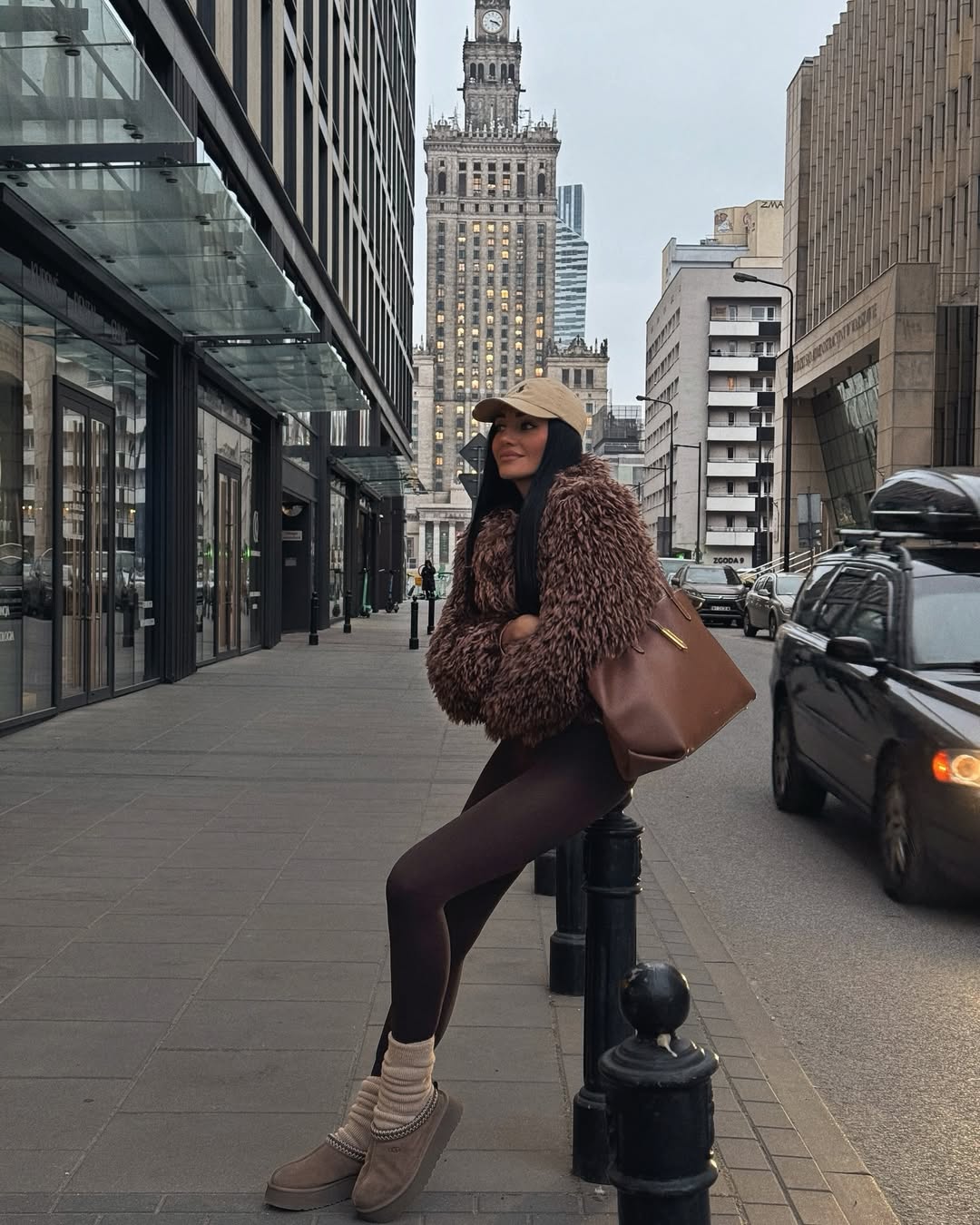 Spice Up Your Everyday With These 10 Faux Fur Coat Outfit Ideas