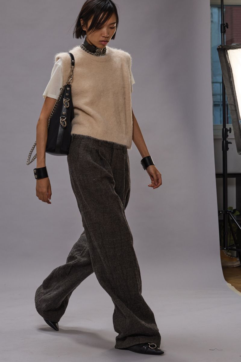 R13 Pre-Fall 2025 Collection Is A Fusion Of Punk And Preppy
