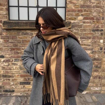 16 Must-Have Chunky Scarves To Brave Winter