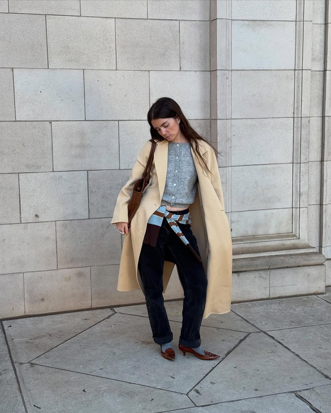 Level Up Your Look With This Trendy Sweater Styling Hack