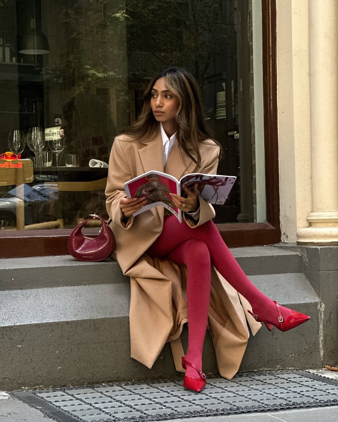 10 Ways To Rock Statement Tights This Winter