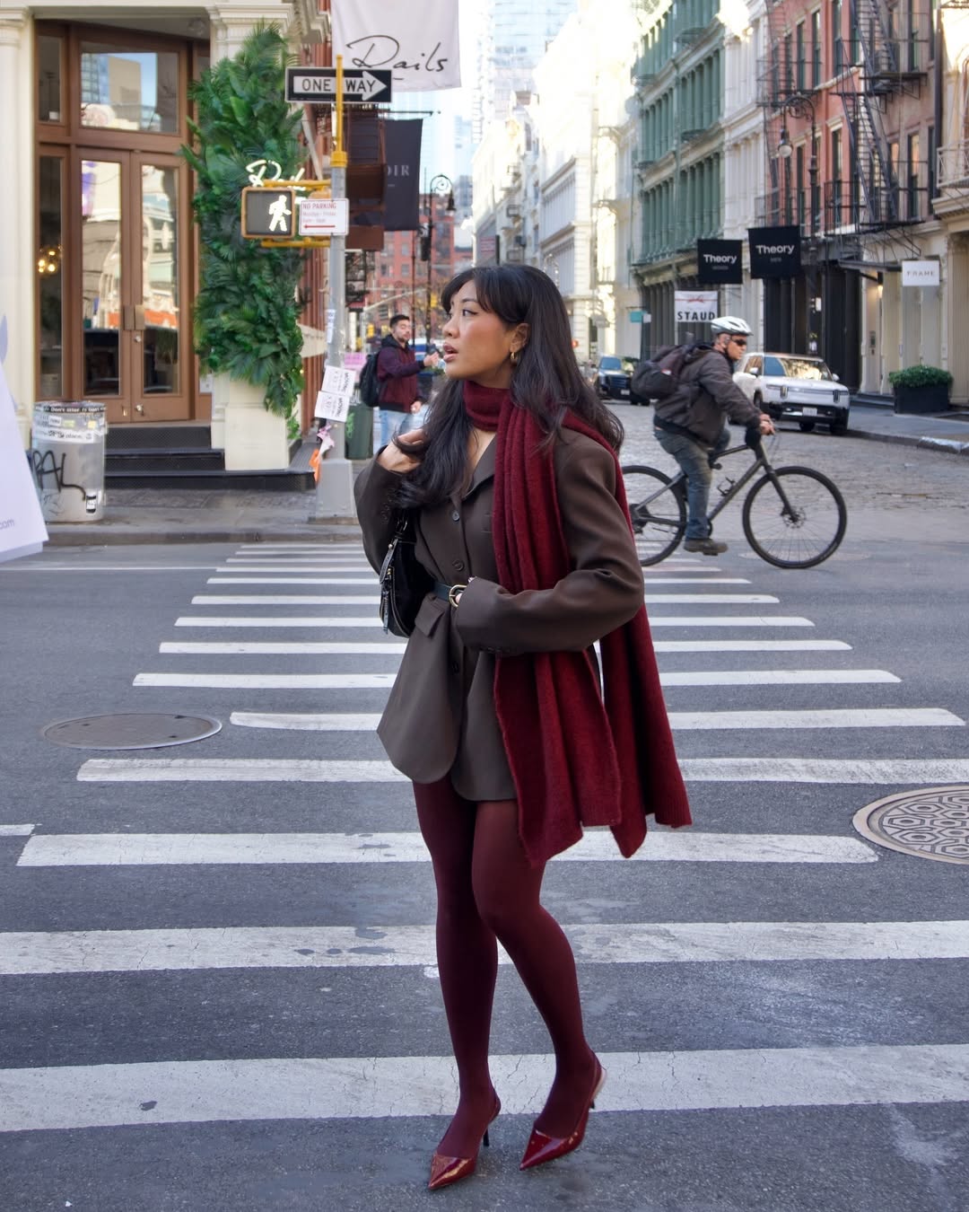 10 Ways To Rock Statement Tights This Winter