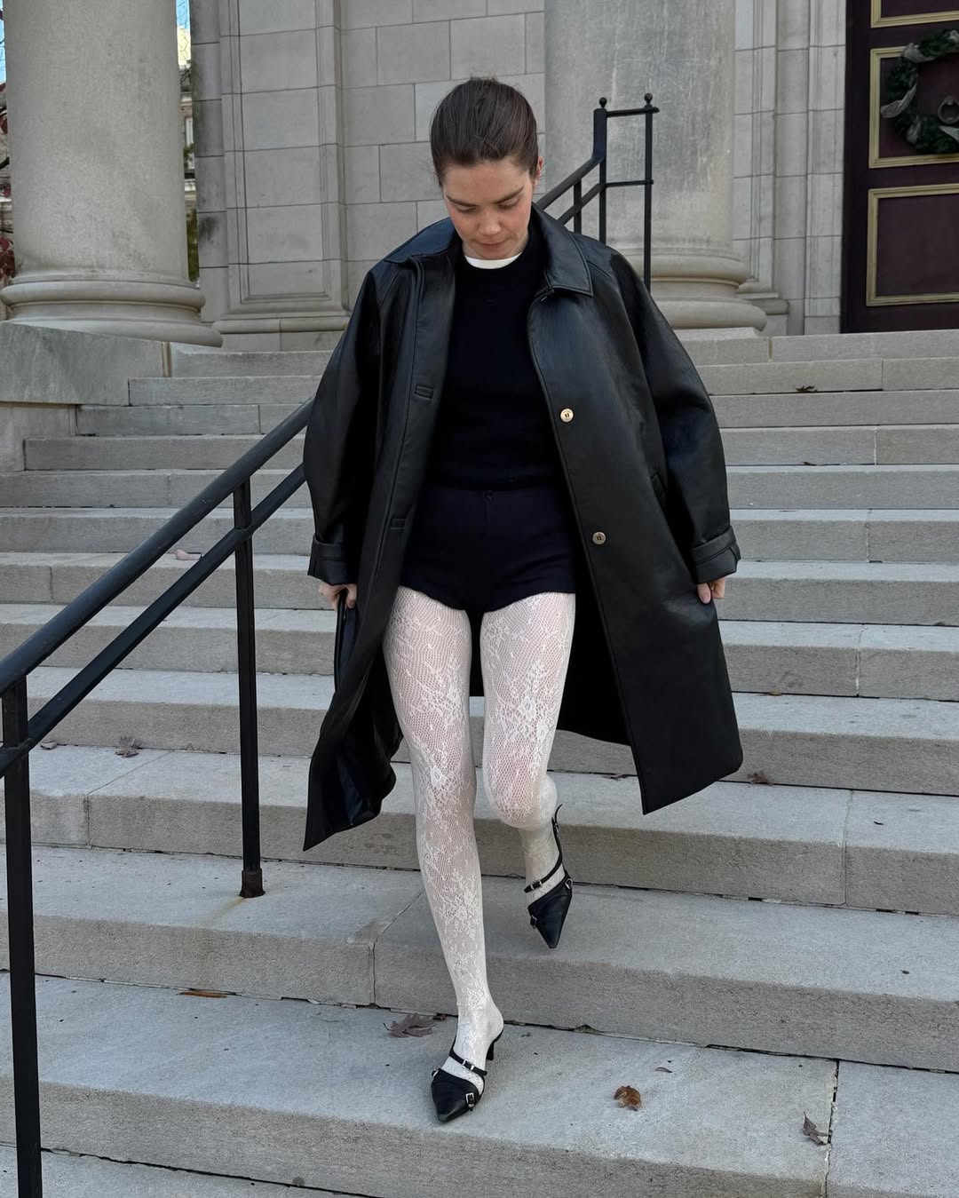 10 Ways To Rock Statement Tights This Winter