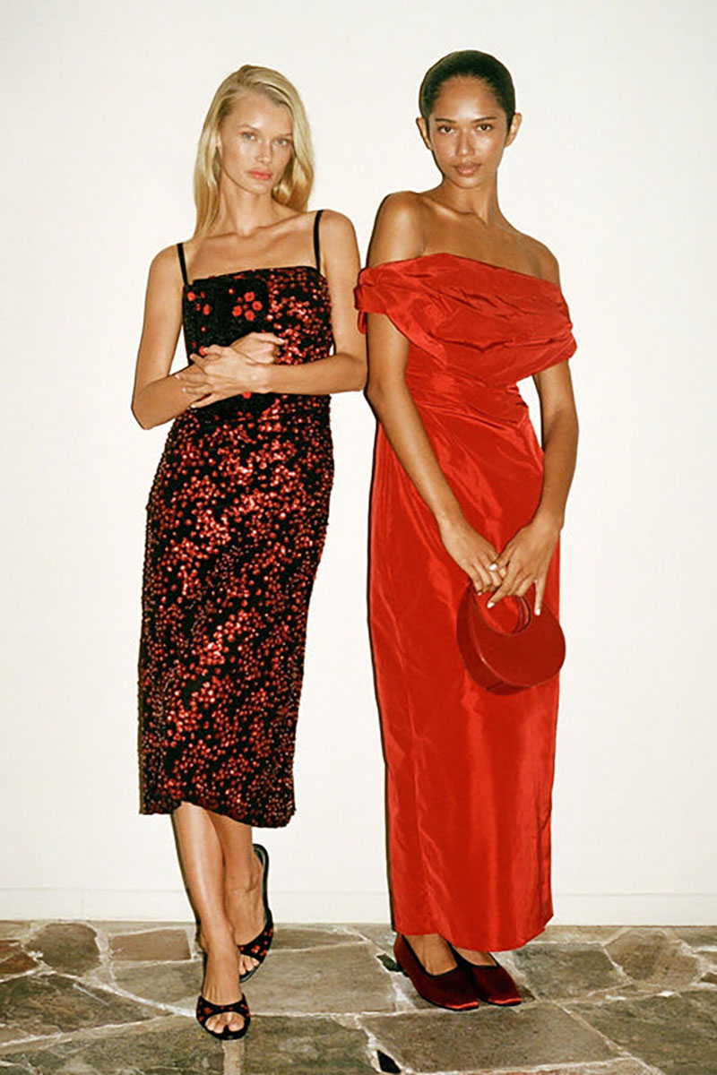 Staud Helps You Get Holiday Ready With This Classic Collection