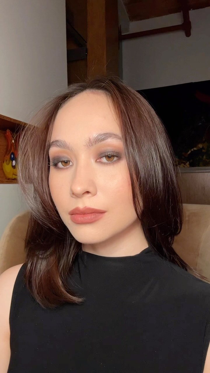This Black Coffee Makeup Is Perfect For Date Night