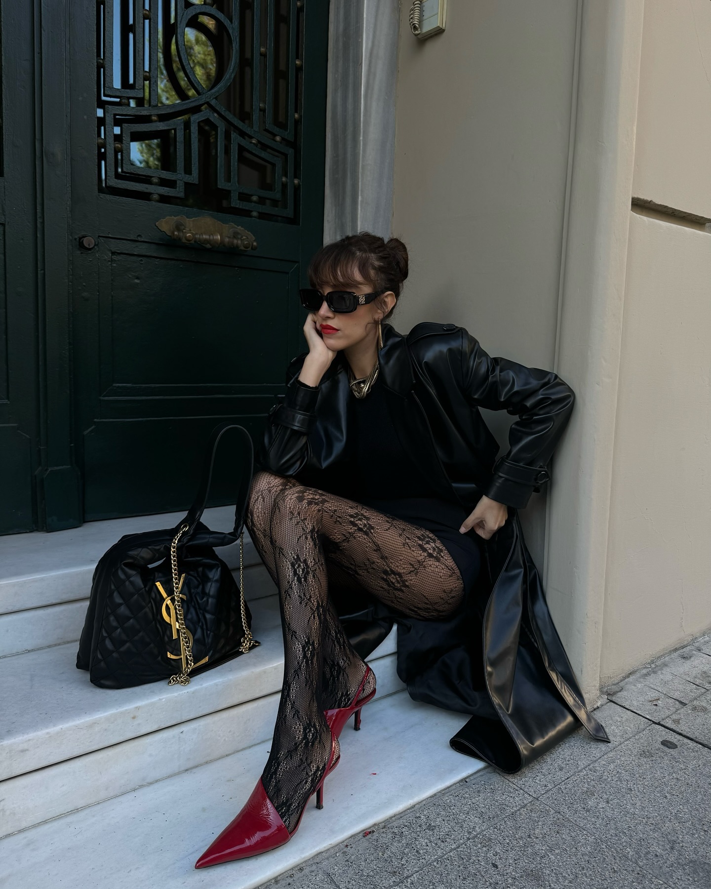 10 Ways To Rock Statement Tights This Winter