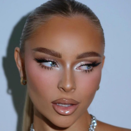 Shine Bright With This Last Minute NYE Makeup Look