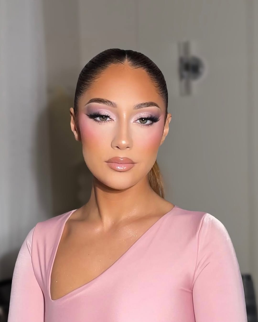 Channel Feminine Glam With This Soft Pink Makeup Look