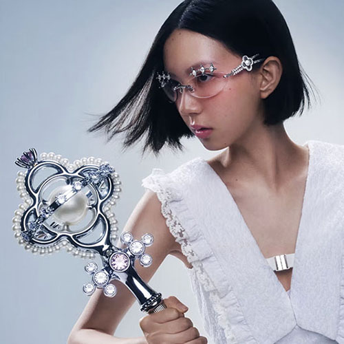 Discover Gentle Monster's Glittering Eyewear Collection