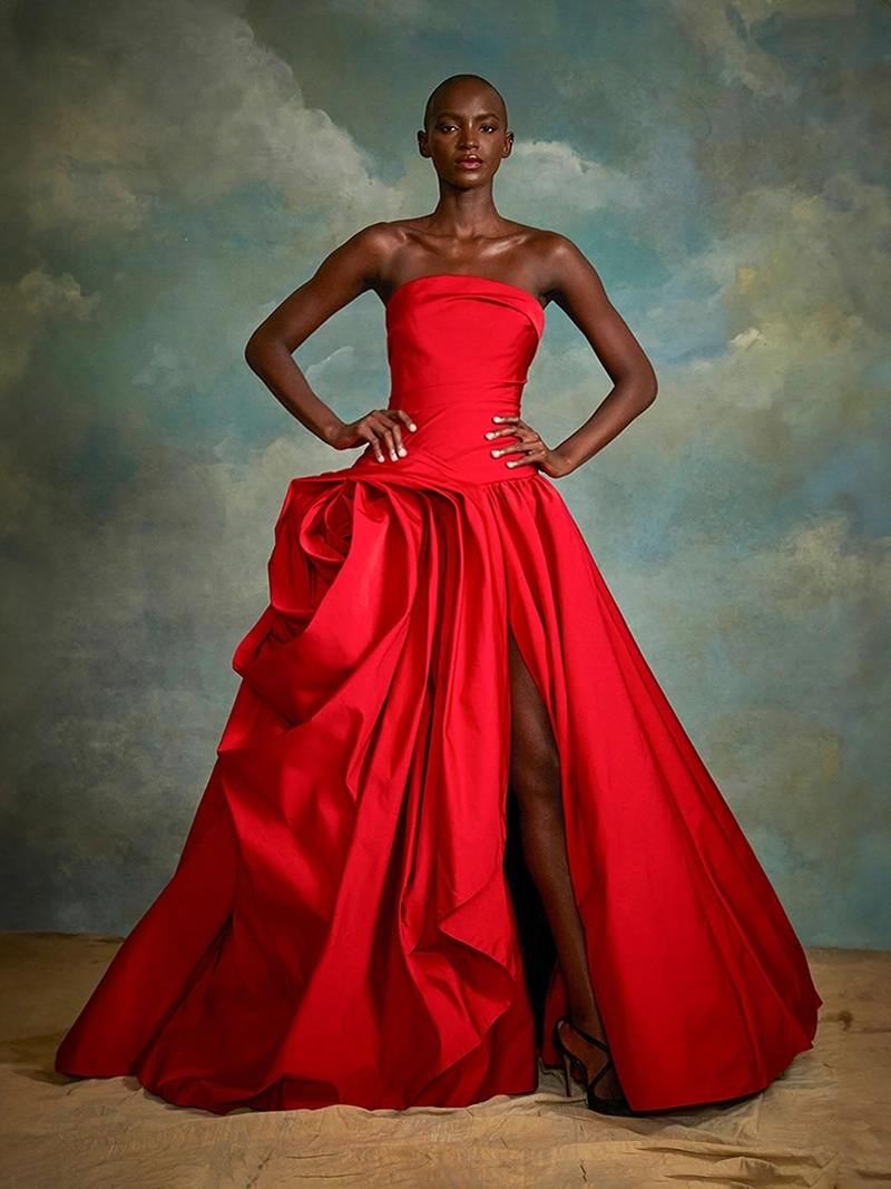 Step Back In Time With Marchesa's Dreamy Fall Couture Collection