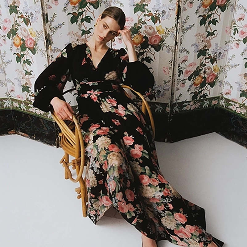 Temperley London Takes Us On A Stylish Journey In This Collection
