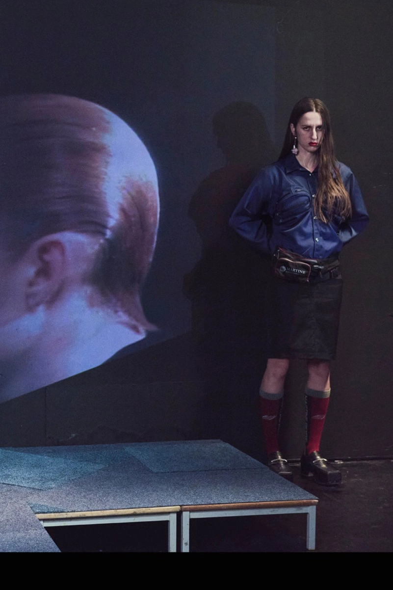 Fashion Forward Streetwear Shine In Martine Rose's Fall 2025 Collection