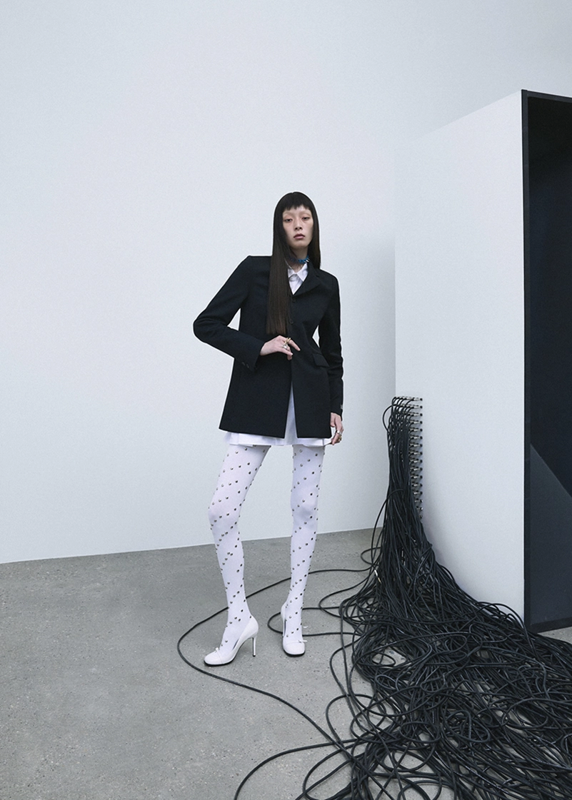 We11done Lets Music Influence The Aesthetic Of This Lookbook