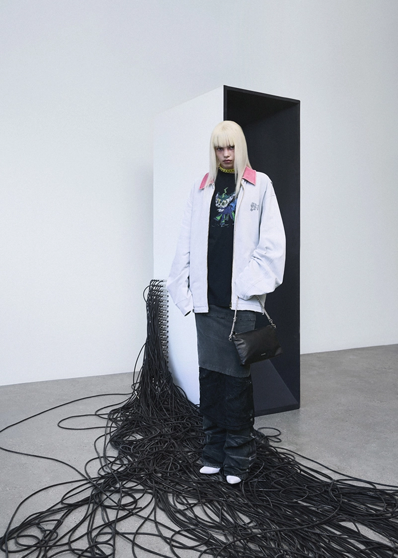 We11done Lets Music Influence The Aesthetic Of This Lookbook