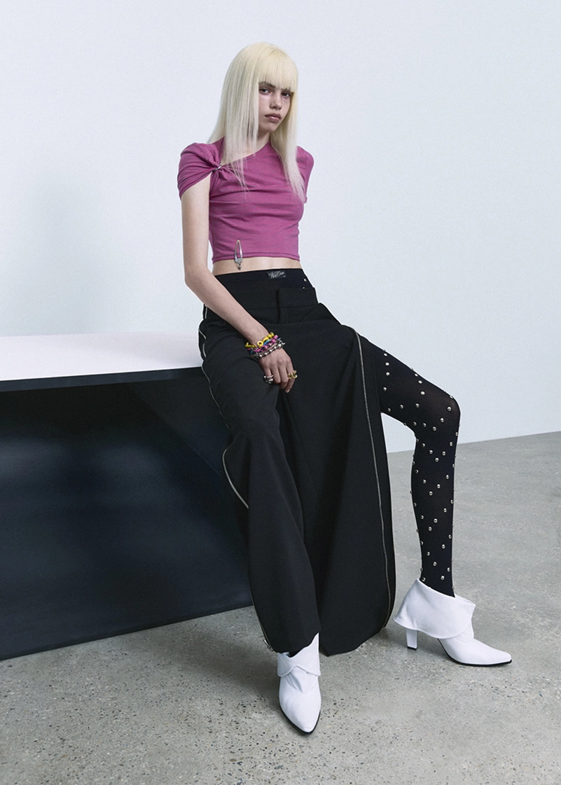 We11done Lets Music Influence The Aesthetic Of This Lookbook