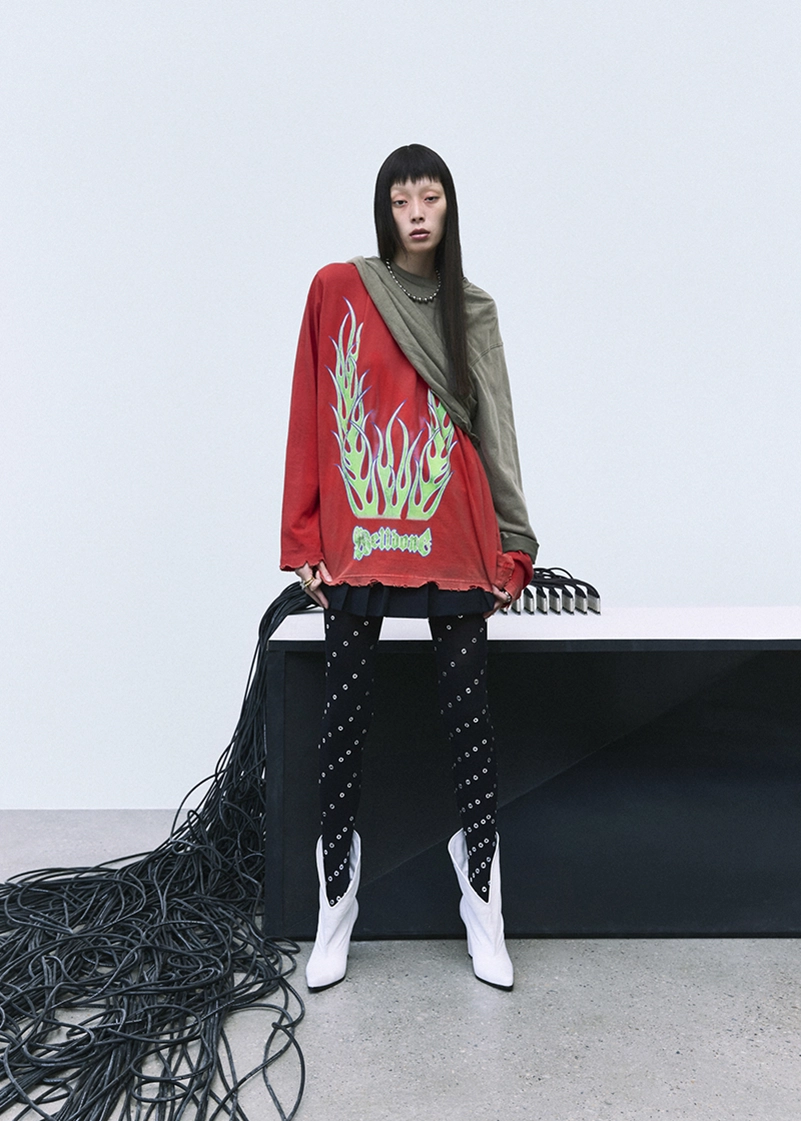 We11done Lets Music Influence The Aesthetic Of This Lookbook