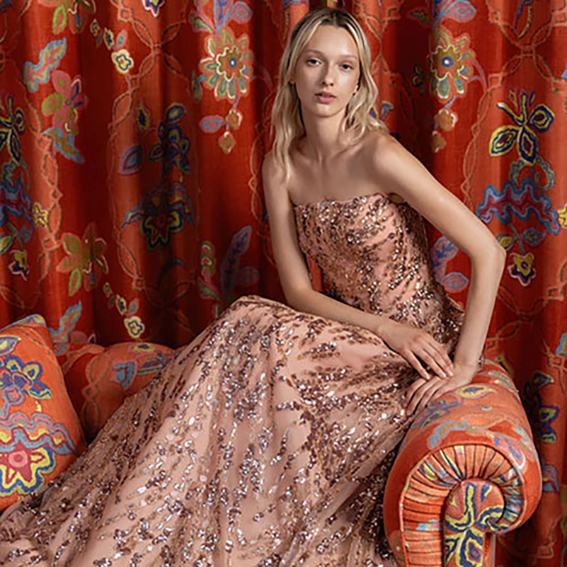 Reem Acra Makes Dreams Come True With This Enchanting Collection