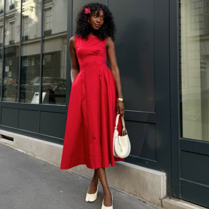18 Red Dresses For A Last Minute Valentine’s Day Outfit