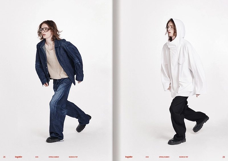 Lesugiatelier Models Modern Cool-Girl Style With This Resort ‘25 Collection
